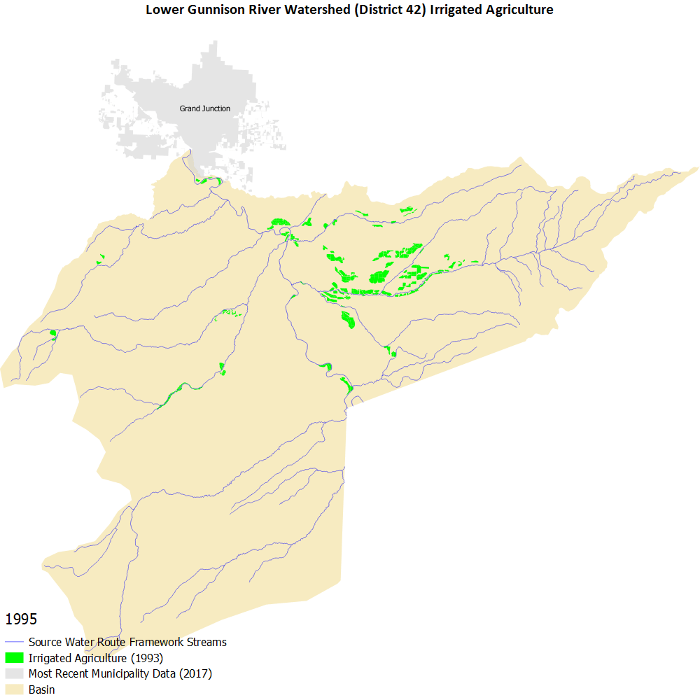 OWF: CO Irrigated Lands